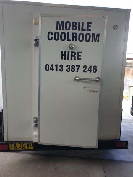 Mobile Coolroom for Hire | BnS Party Stuff